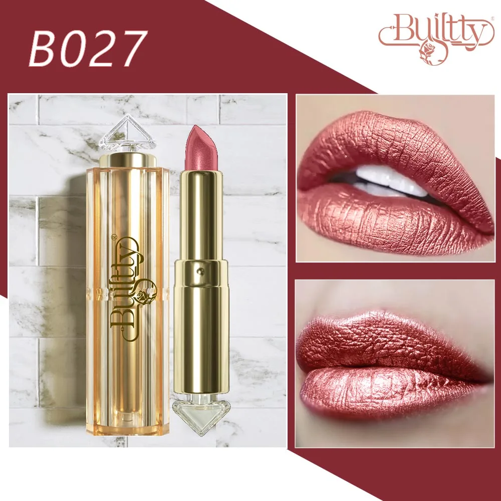 Pintalabios-dorado-resistente-al-agua-l-piz-labial-mate-de-larga-duraci ...