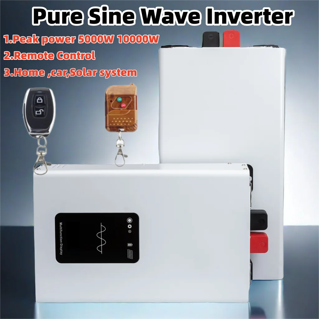 10000W-5000W-Pure-Sine-Wave-Inverter-10KW-DC-12V-24V-48V-To-AC-110V ...
