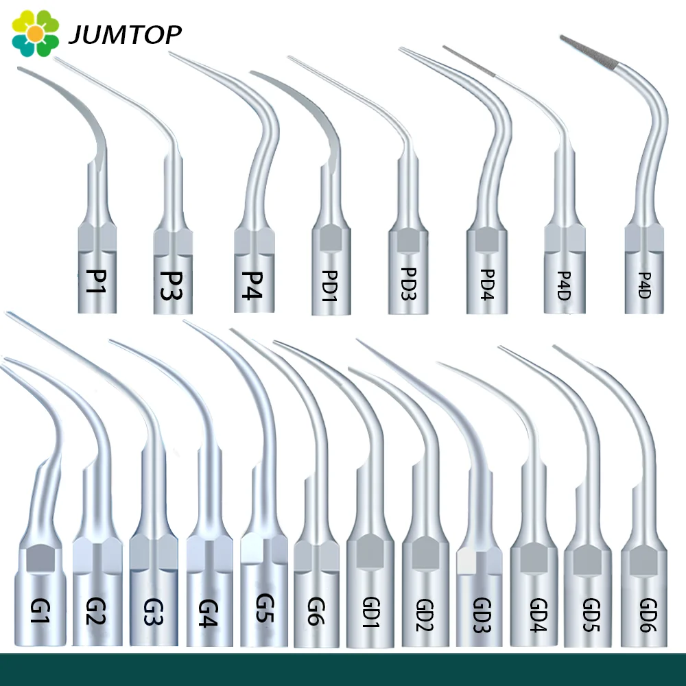 5pcs-Dental-Ultrasonic-Scaler-Tip-Scaling-Tip-parodontics-Endodontics ...