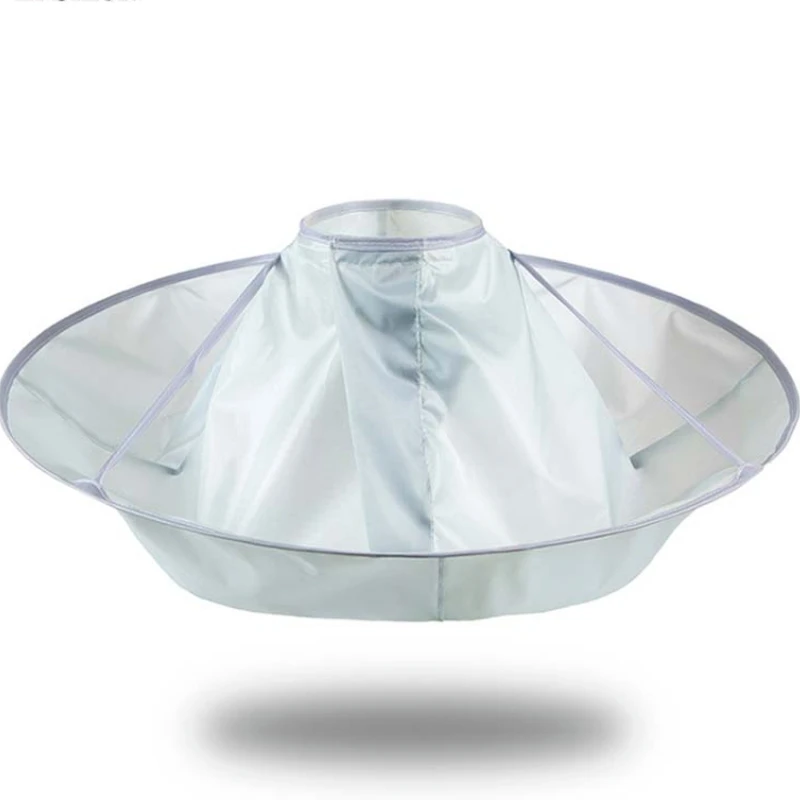 Diy Hair Cutting Cloak Umbrella Capes Cutting Cloak Wrap Hair Shave ...
