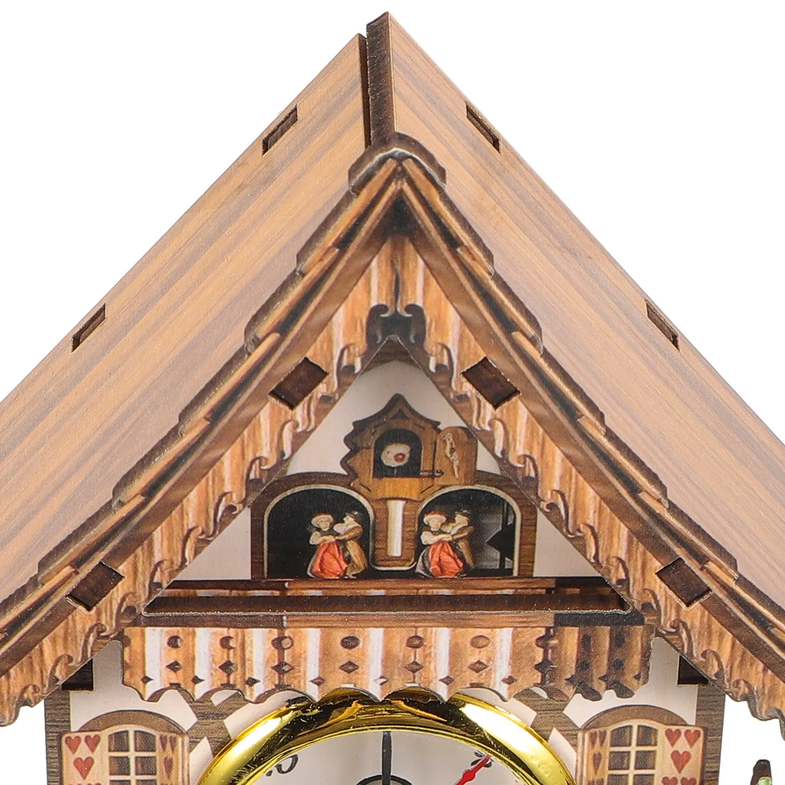 Cuckoo Clock Wall Clock Traditional Retro Clear Display Surface Home ...