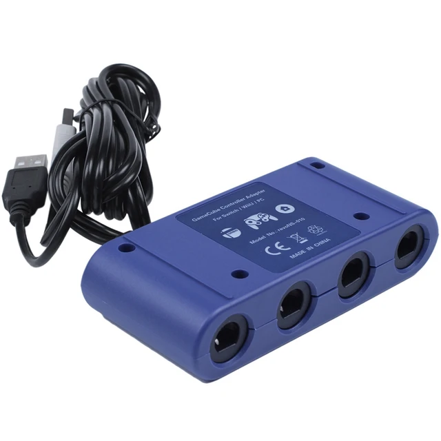 Gamecube Controller Adapter For Wii U