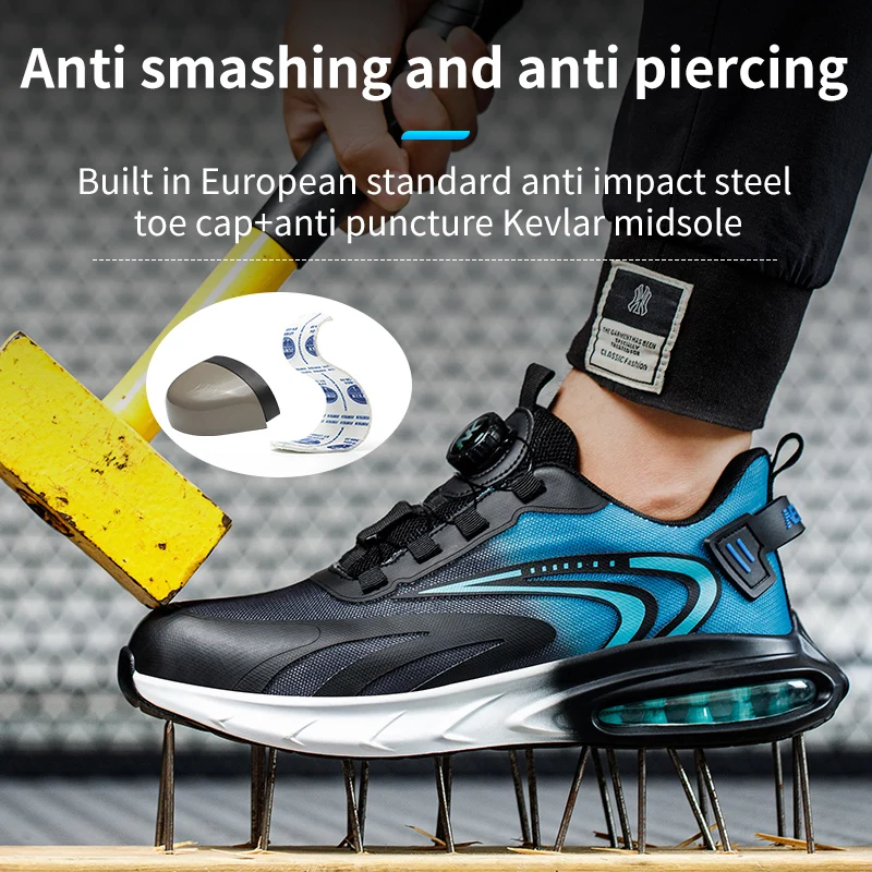 Rotating-buckle-lightweight-and-breathable-work-shoes-protective-shoes ...