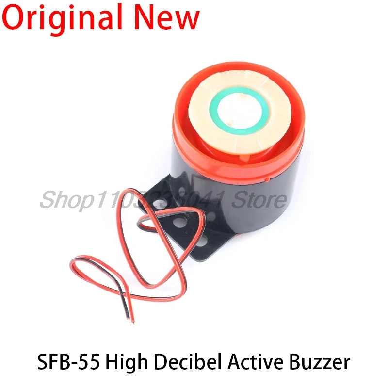 SFB-55-High-Decibel-Active-Buzzer-Alarm-Speaker-12V-24V-220V-SFB55-DC6 ...