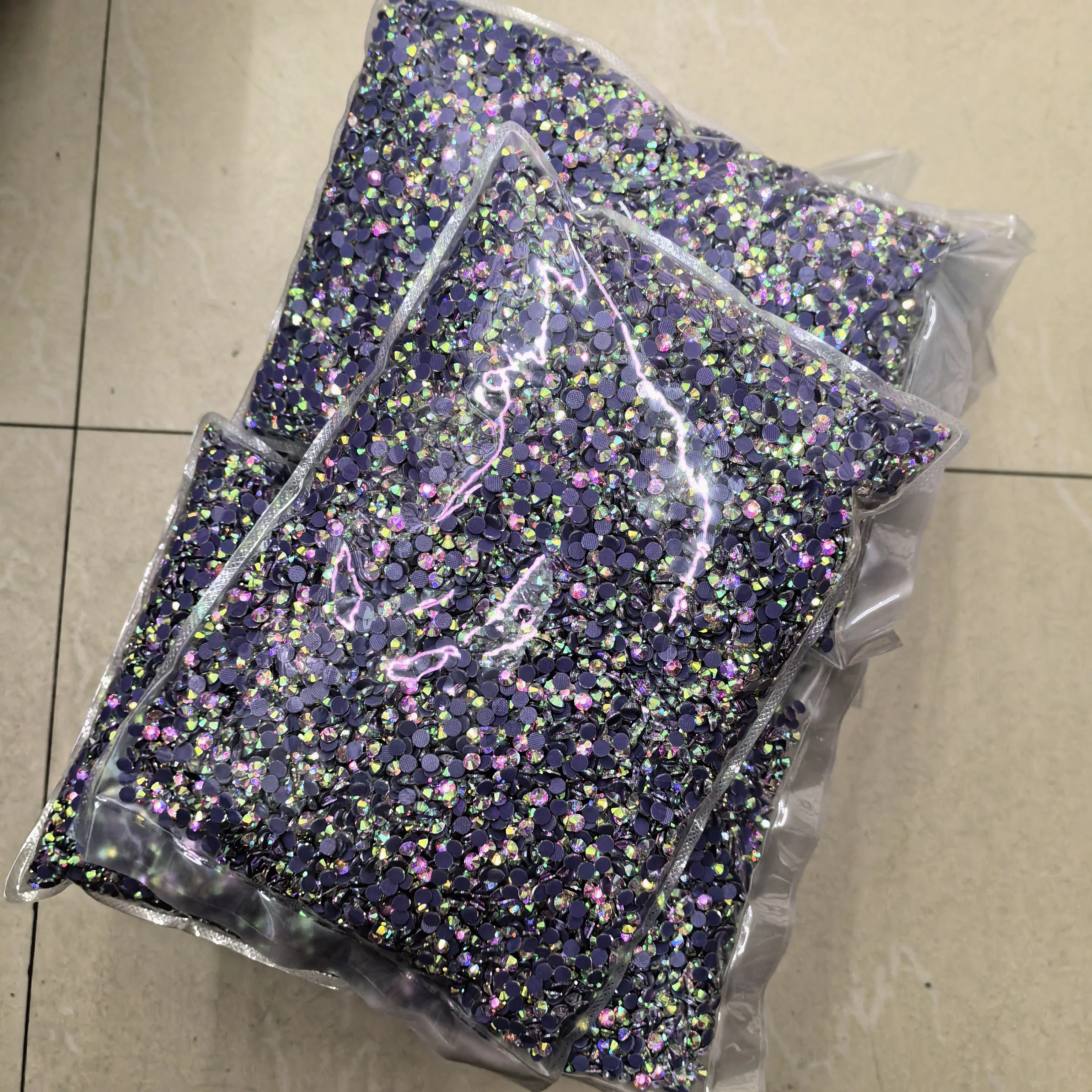 SS20-14400PCS-Bulk-Package-Wholesale-Top-Quality-Better-DMC-Crystal-AB ...