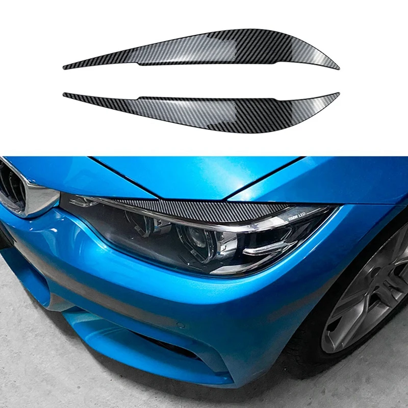 For-BMW-4-Series-F32-F33-F36-2014-2020-Headlight-Stickers-Headlight ...