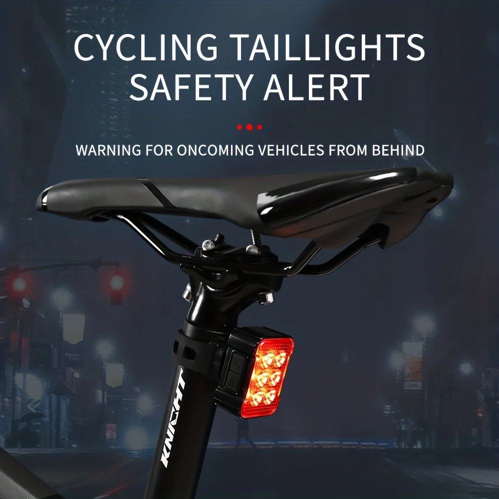 Bicycle-Light-Headlight-Mountain-Bike-Night-Riding-Light-USB ...