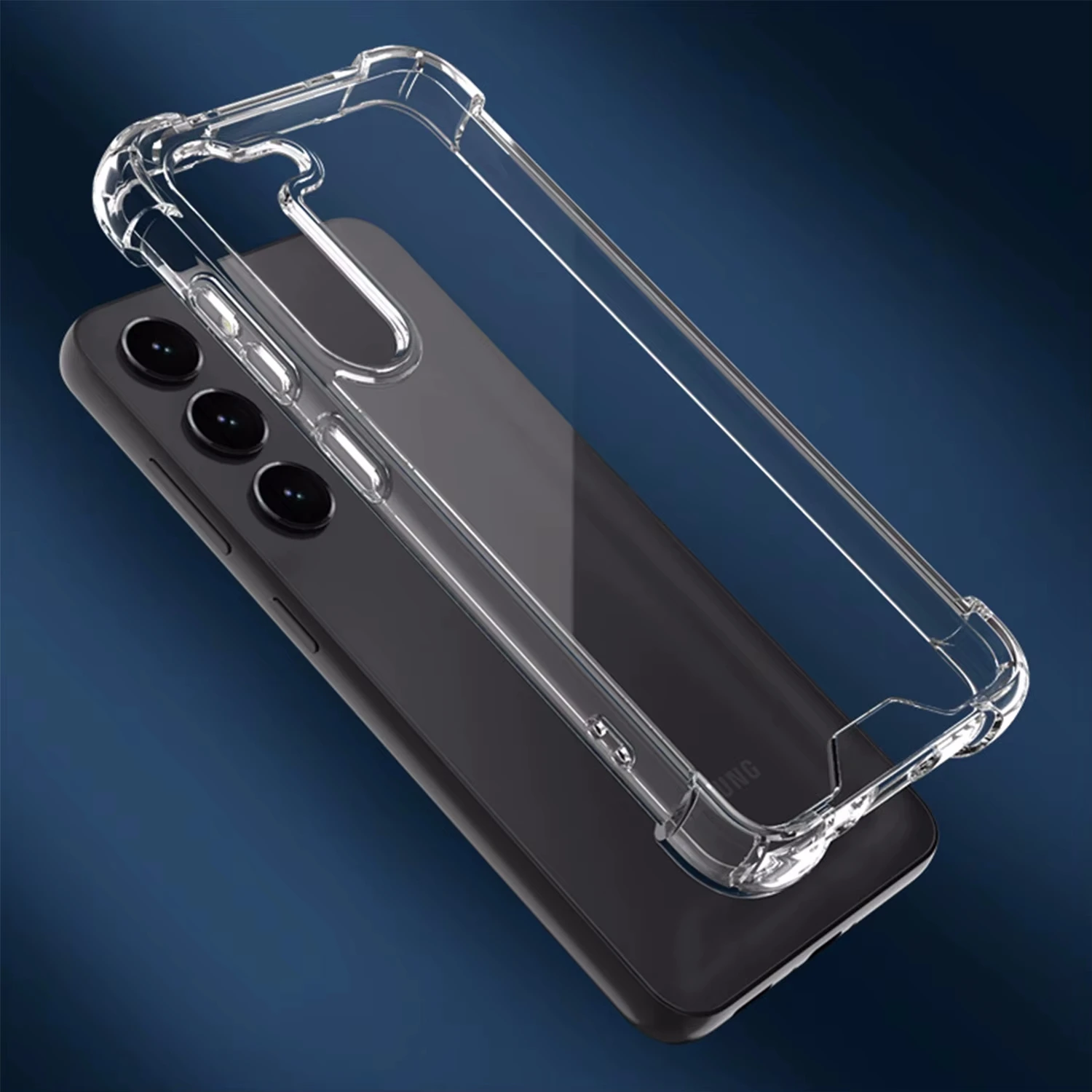 Transparent Silicone Phone Protective Case - Durable and Sleek Design ...