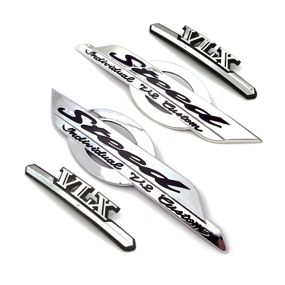 For-Honda-Shadow-Steed-VLX400-VL600-VT600C-Motorcycle-Fuel-Gas-Tank ...