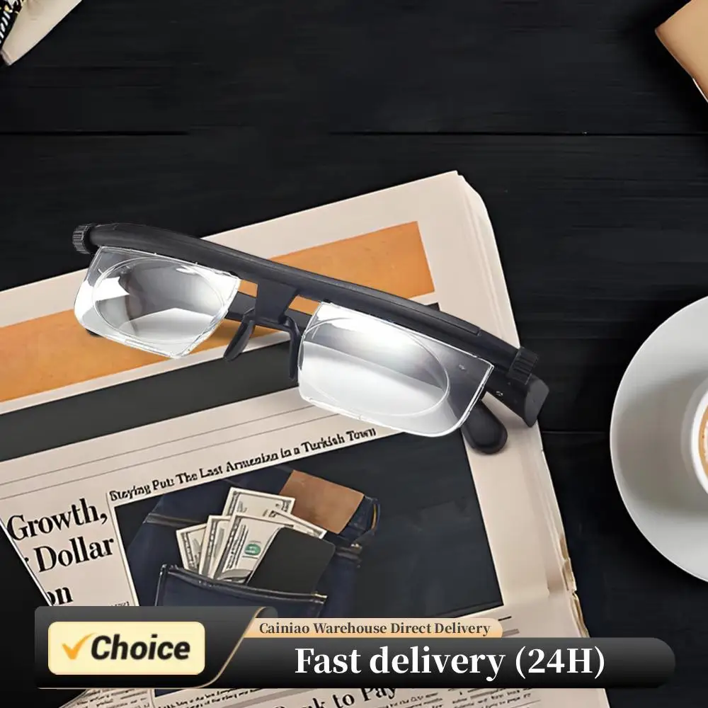 -6D To +3D Myopia Presbyopia Eyeglasses Focal Length Correction ...