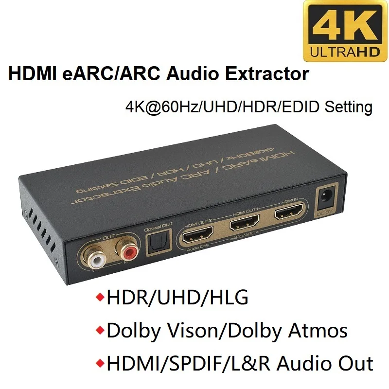 HDMI2-0-Audio-Extractor-eARC-ARC-4K60Hz-UHD-HLG-HDR-Dolby-Vision-EDID ...