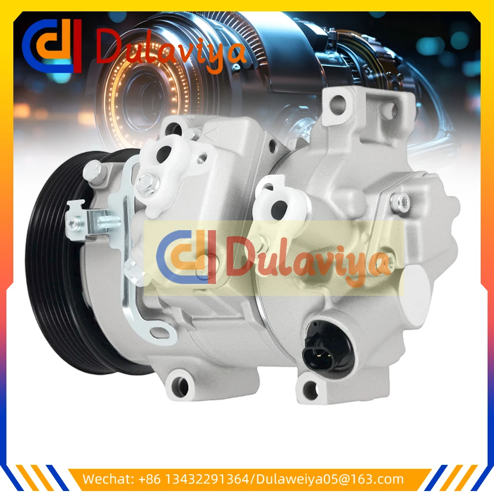 AC Compressor & Clutch For Toyota Corolla 1.8L 2011 2012 2013 Matrix 1 ...