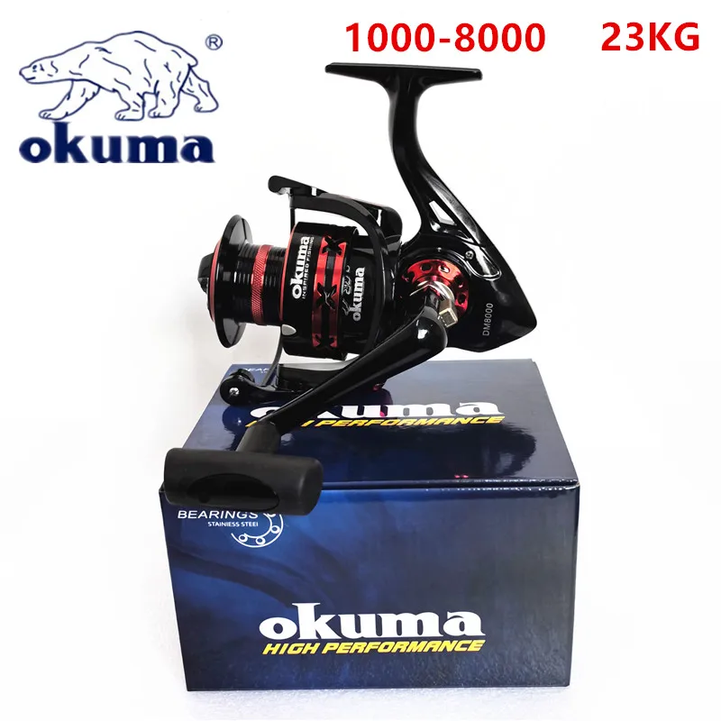 new-OKUMA-rotary-fishing-reel-2-1BB-9KG-23KG-Max-Drag-is-suitable-for ...