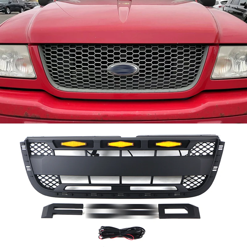 Fit-for-2001-2002-2003-Ford-Ranger-with-LED-light-decoration-on-the ...