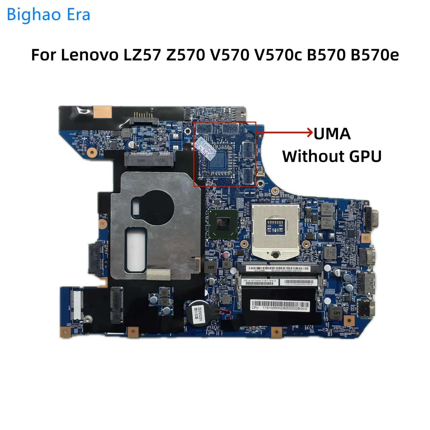 For-Lenovo-B570-B570e-V570-V570C-LZ57-Z570-Laptop-Motherboard-With-HM65 ...
