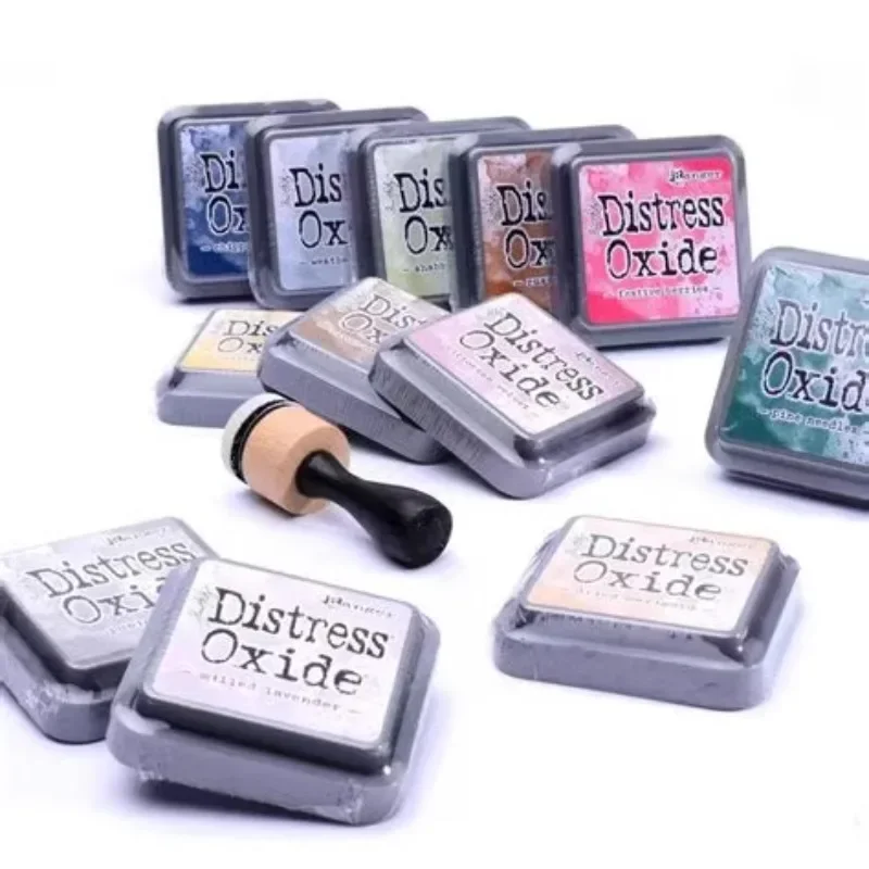 Mini-Vintage-Old-Color-Mottled-Printing-Rubber-Stamp-Paper-Art-Printing ...