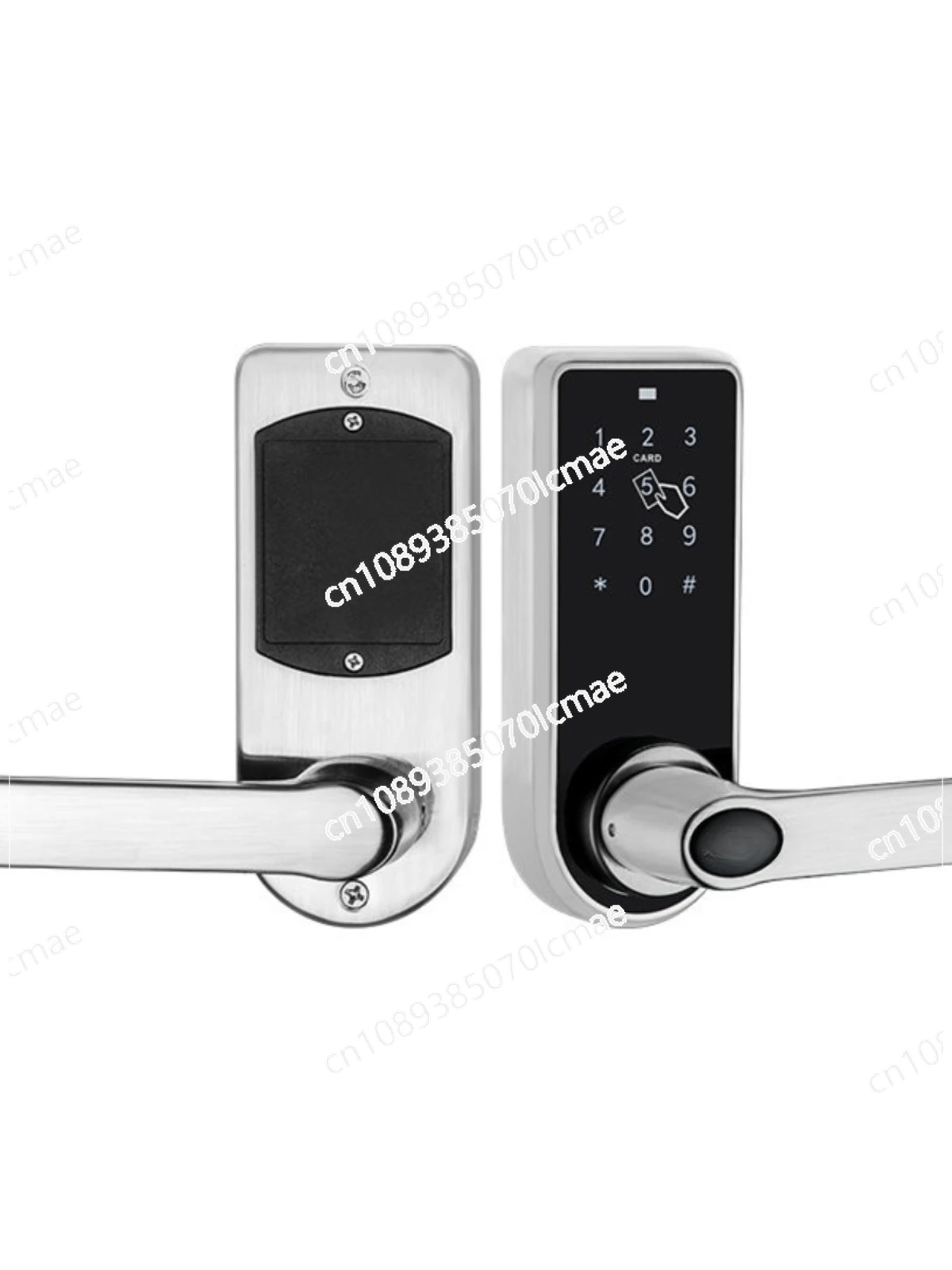 Smart-Password-Swipe-Card-Lock-Indoor-Hotel-Room-Door-APP-Mobile-Phone ...
