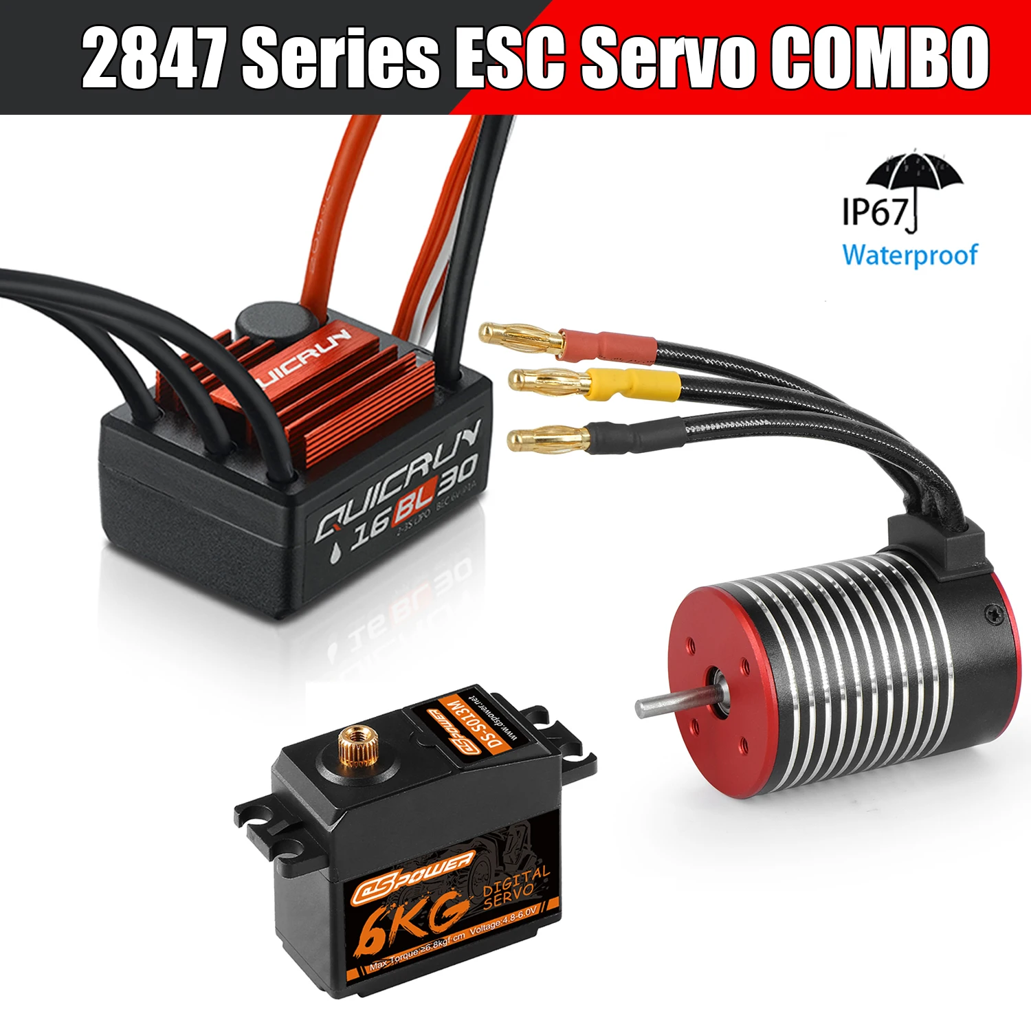 2845-Series-Waterproof-Brushless-Motor-ESC-Servo-Combo-for-1-12-1-14-1 ...