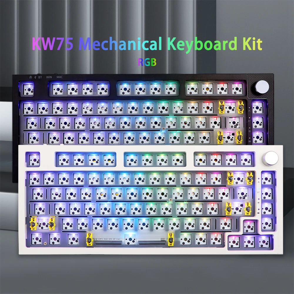 75% Diy Keyboard Kit – Make Your Own Keyboard – DFXDX