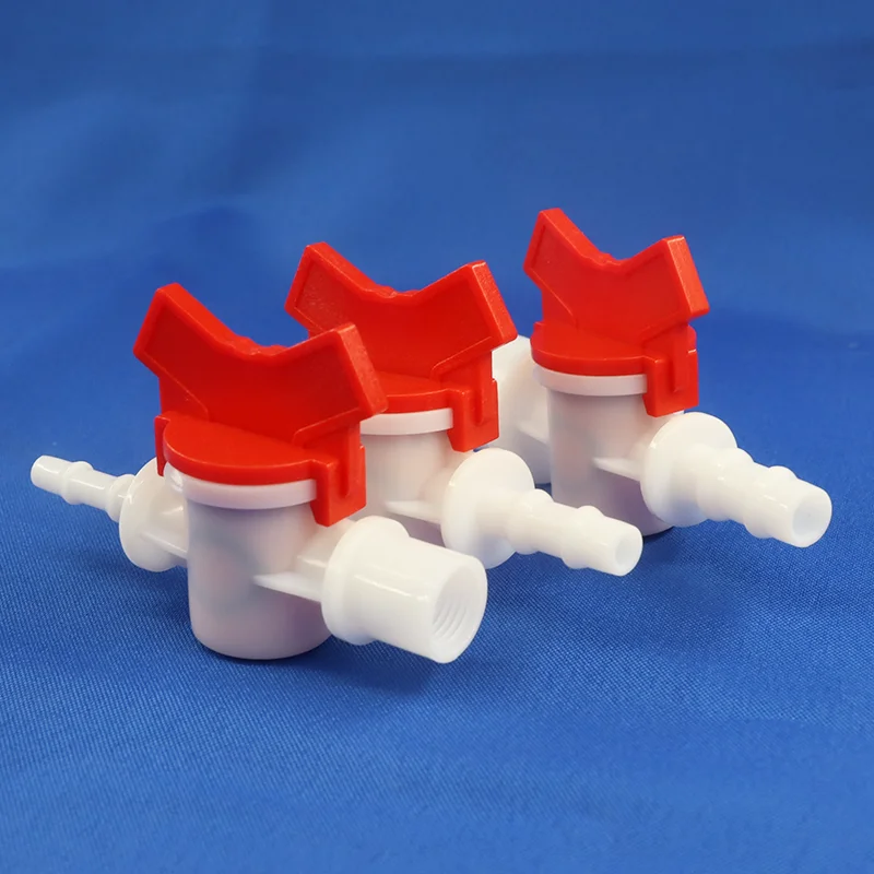 1-50pcs-Equal-Dia-Plastic-Ball-Valve-Drip-Irrigation-Pipe-Switch ...