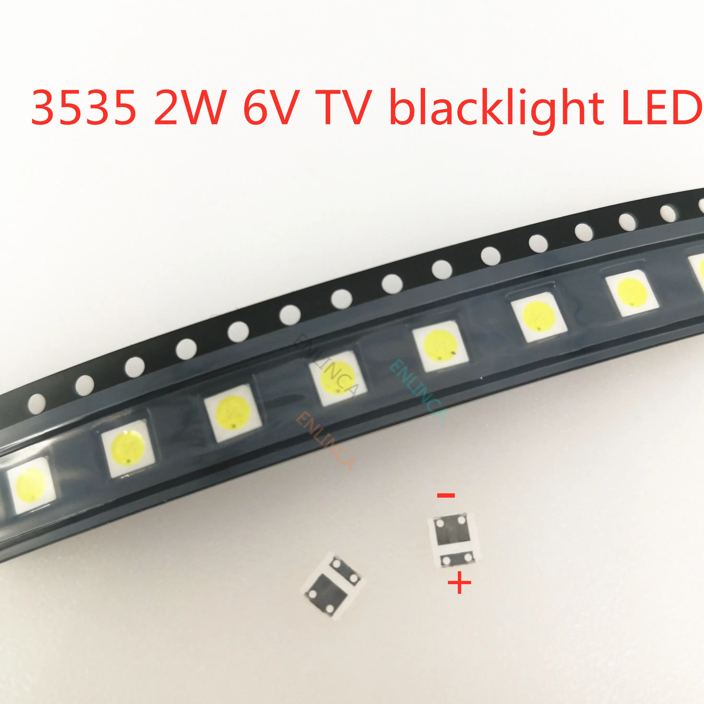 50-1000PCS-2W-6V-3V-1W-3535-SMD-LED-Replace-LG-Innotek-LCD-TV-Back ...