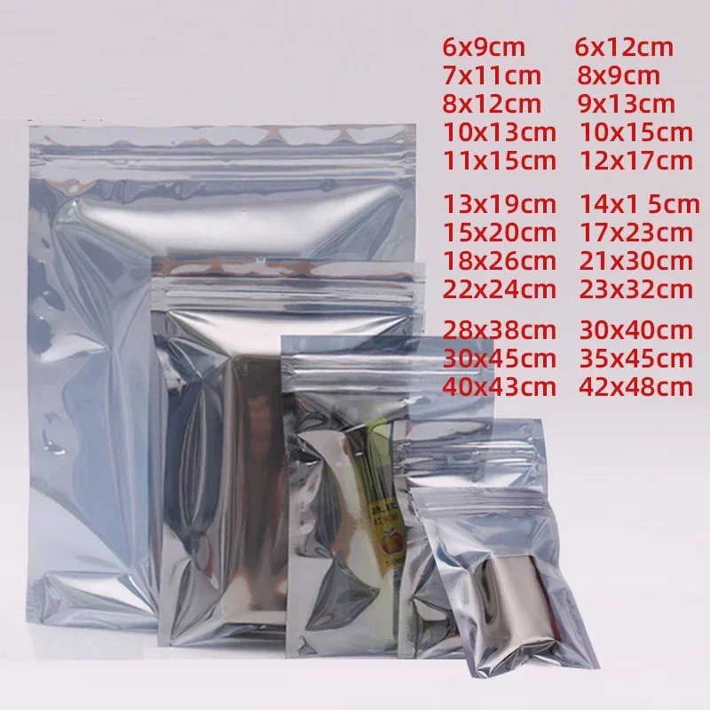 100pcs-Resealable-Anti-Static-Shielding-Zip-Lock-Bag-ESD-Anti-static ...