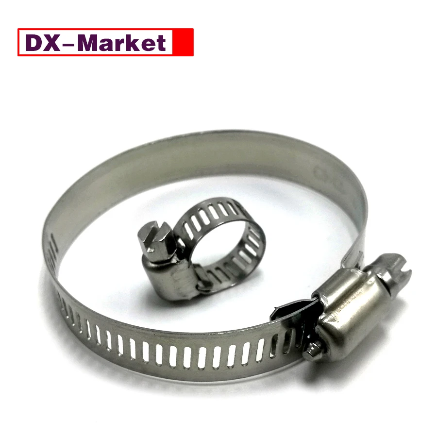 SUS316 Hose Clamp Hoop ,316 Stainless Steel Tube Fasteners ,C009 ...