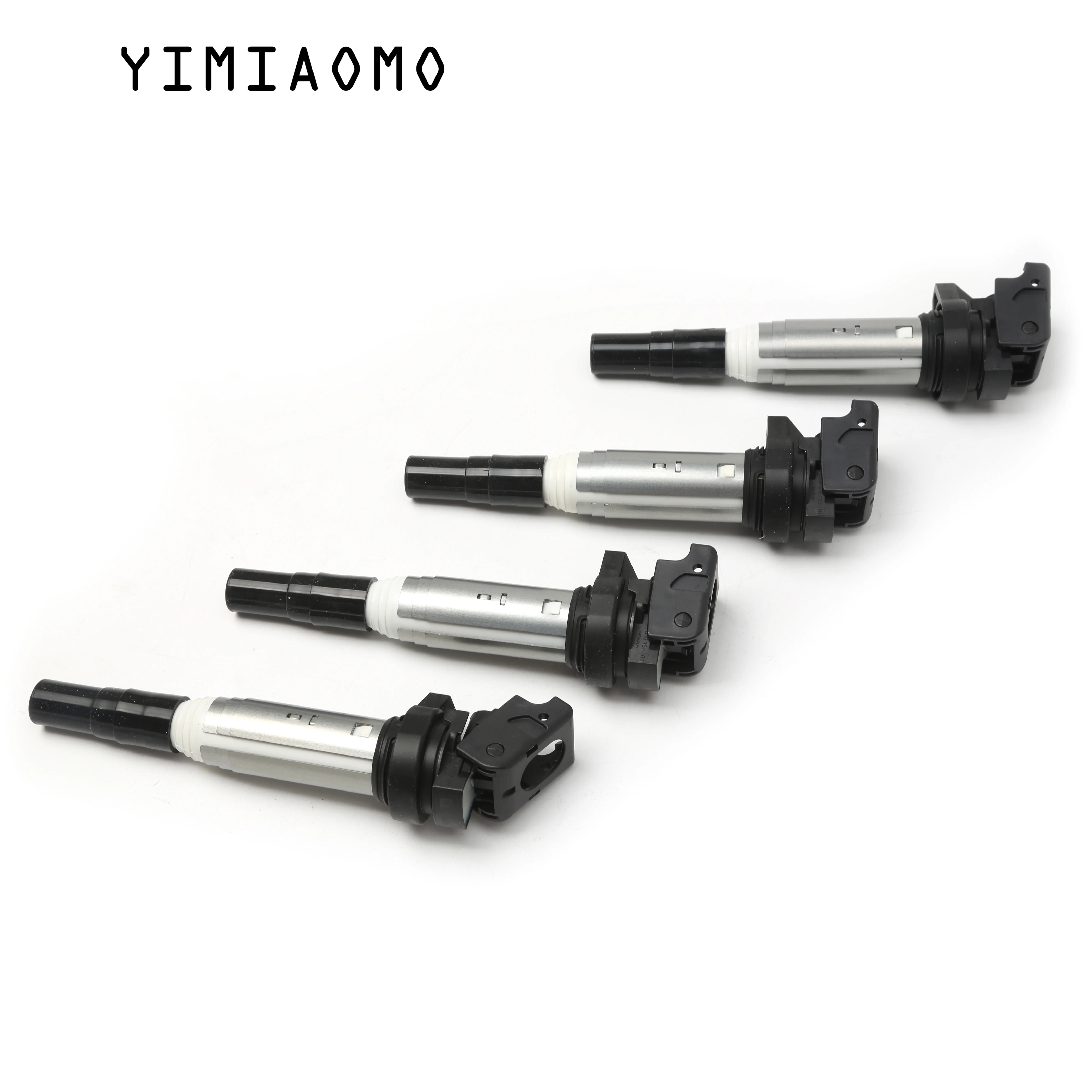 12137551260-4Pcs-Ignition-Coil-Set-For-BMW-E81-F20-X1-X3-Z4-Citroen-C4 ...