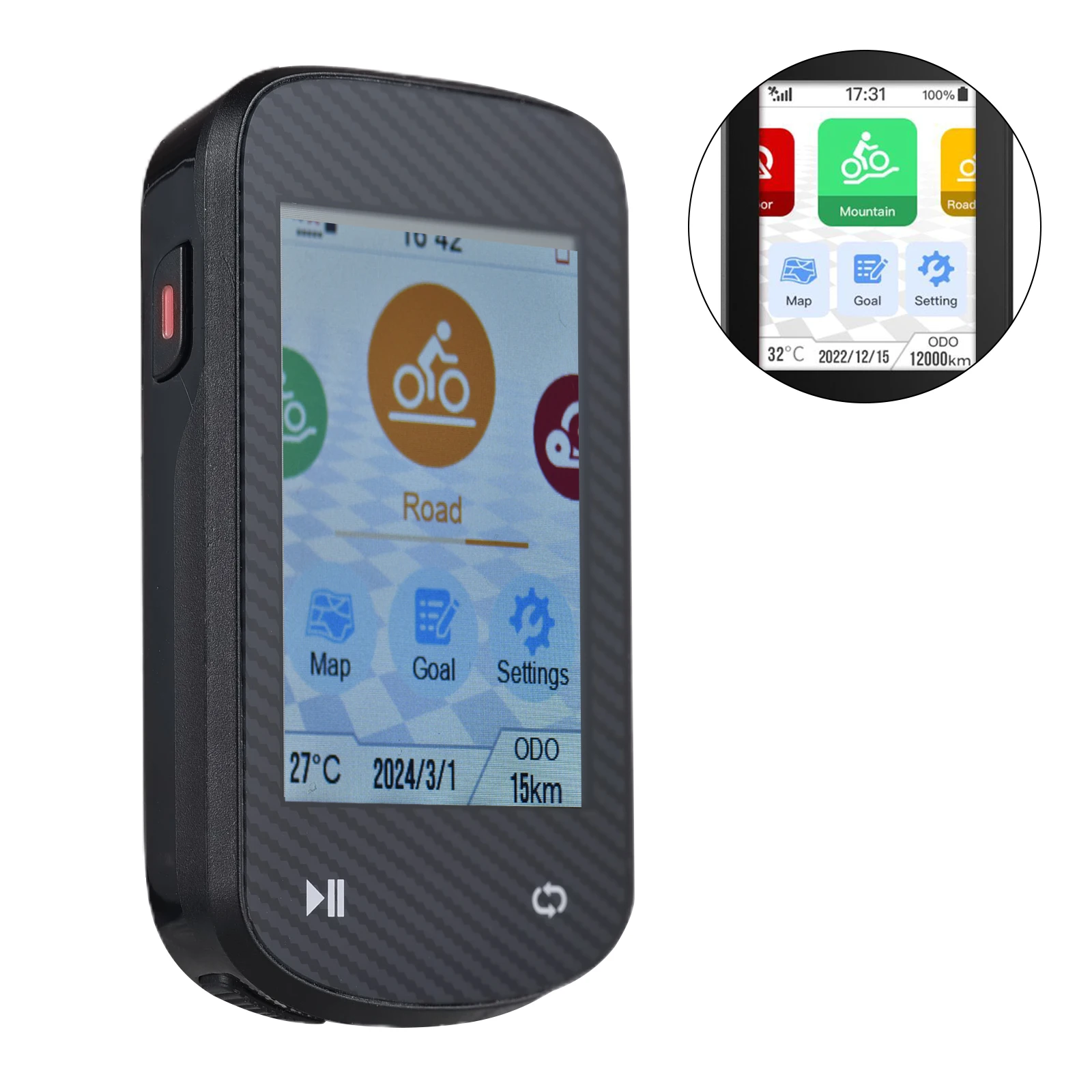 Lixada-GPS-Bike-Computer-Wireless-Waterproof-GLONASS-ANT-Sensor-and-BT ...