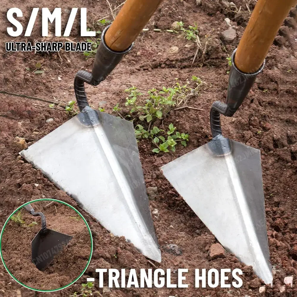 Farm-Tools-Hoes-Triangle-Plowing-Hoe-Agricultural-Land-Turning-Loose ...
