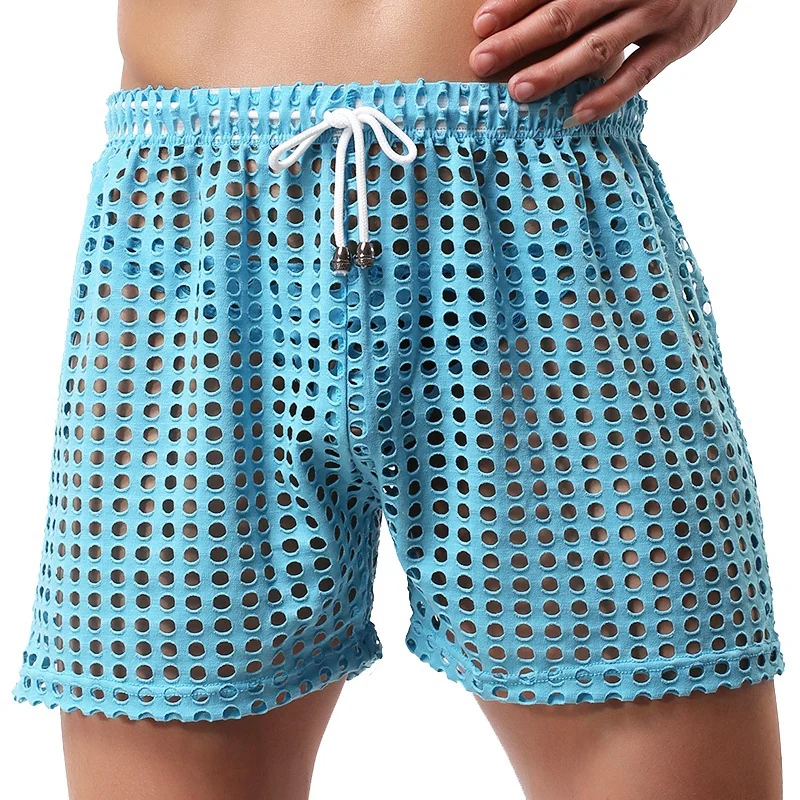 Men-Mesh-Board-Shorts-Beach-Swimwear-Boxers-Fishnet-Underwear-Turnks ...