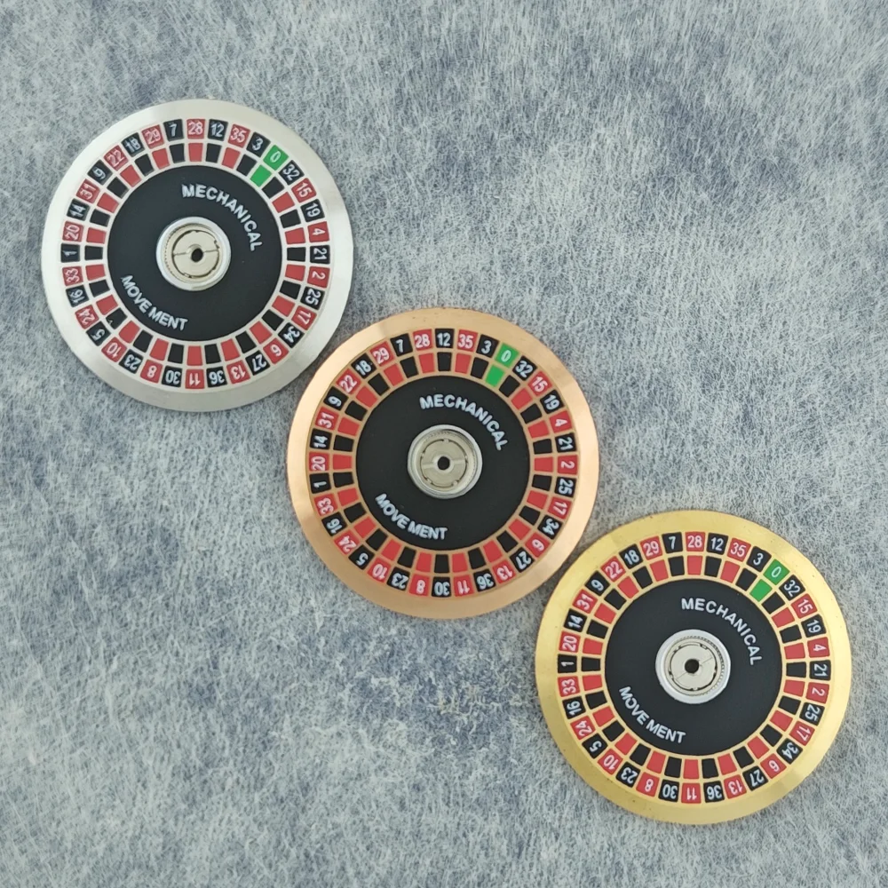 Watch NH35 rotor replacement Customized Oscillating Weight Rotors rose ...