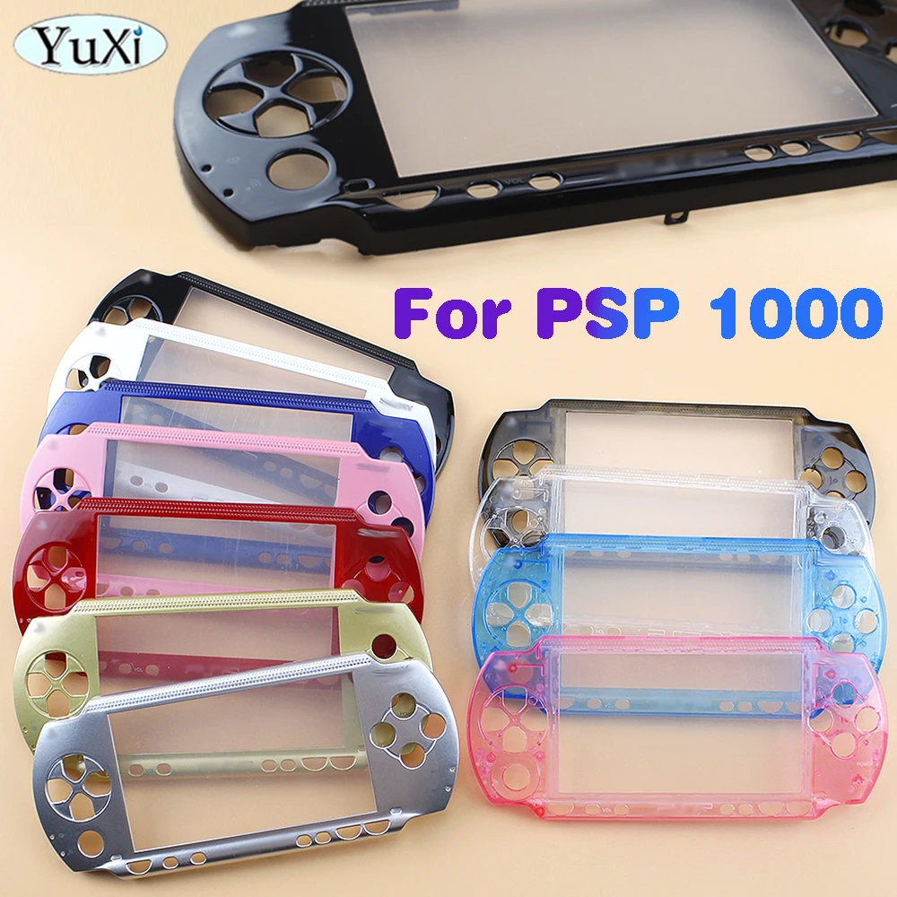 Caso-Superior-Transparente-para-PSP-1000-Tampa-Frontal-Superior-para ...