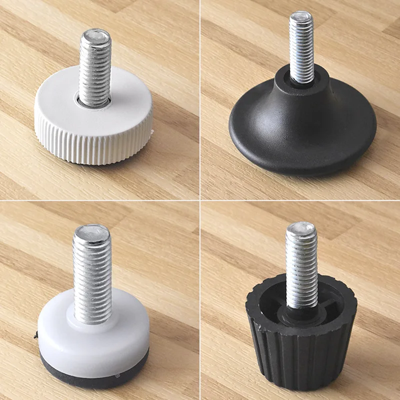 8pc-pack-Height-Adjustable-Leveling-Chair-Leg-Feet-Furniture-Mat-Screw ...