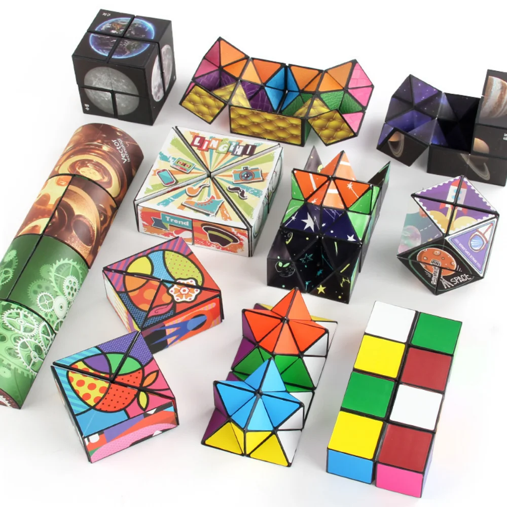 3D-Geometric-Cubic-Toys-Reversible-Plastic-Puzzle-Cube-Game-Variety ...