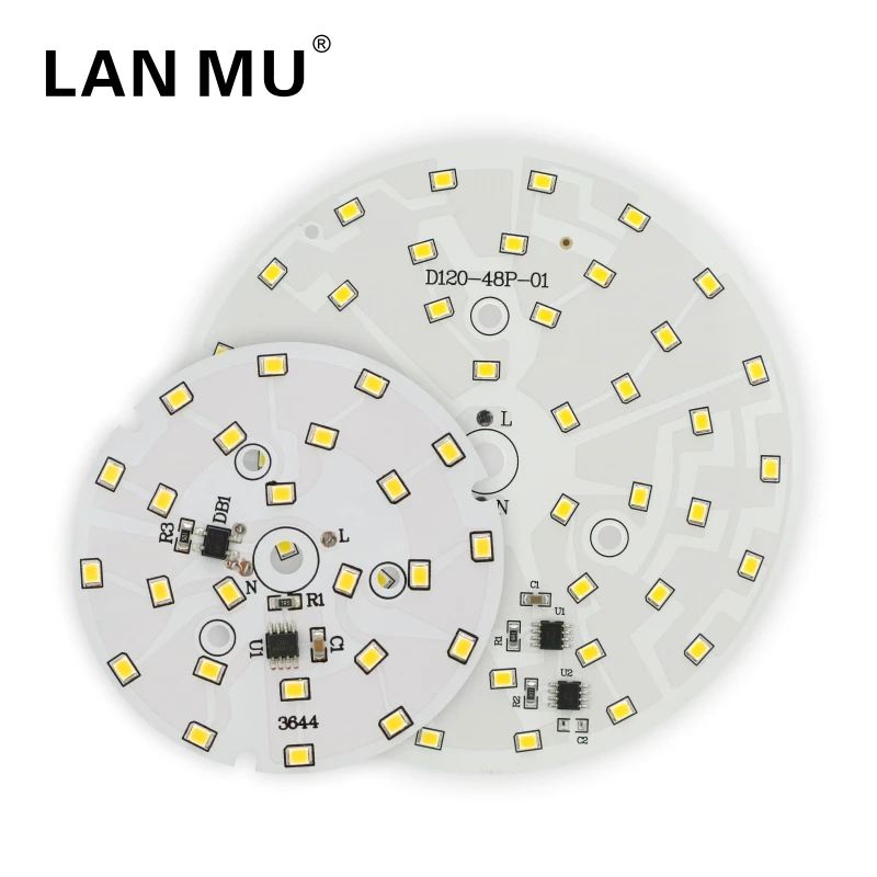 LED-Chip-for-Downlight-3W-5W-7W-9W-12W-15W-18W-SMD-2835-Round-Light ...