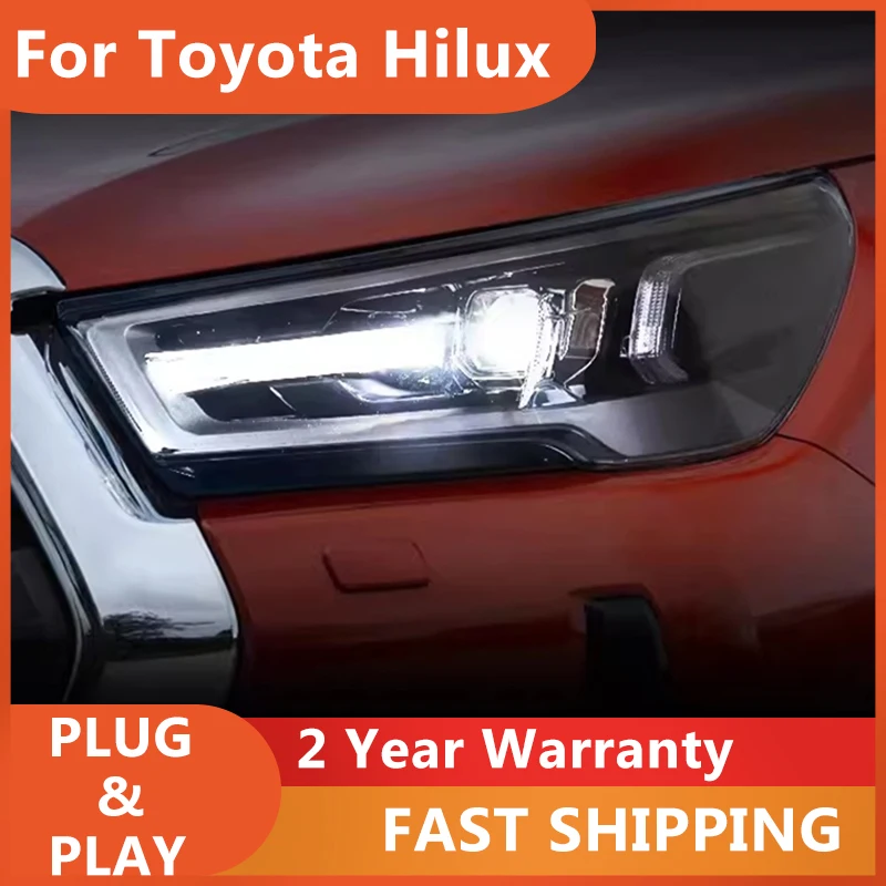 Car-Accessories-for-Toyota-Revo-Headlight-2021-2024-Toyota-Hilux-Revo ...