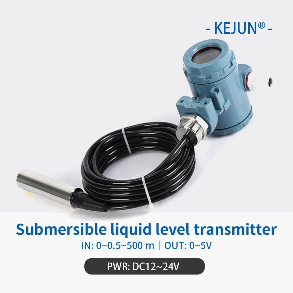 LED-Digital-Display-Submersible-Level-Pressure-Transmitter-Zigbee-0-5v ...