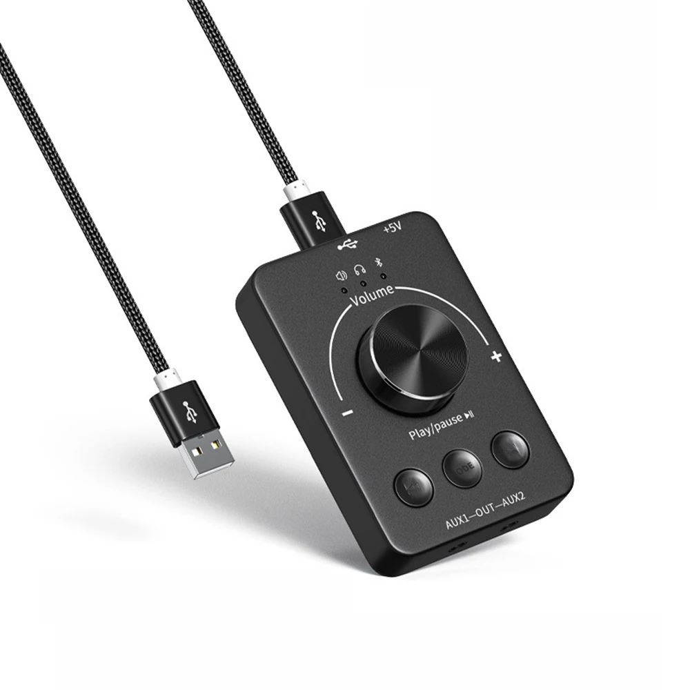 USB-Volume-Control-Knob-Multimedia-PC-Computer-Speaker-Volume ...