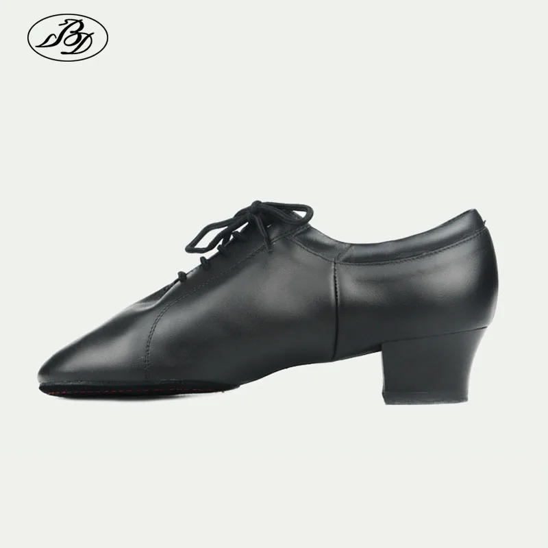 BD-Men-Latin-Dance-Shoes-Genuine-Leather-Split-Outsole-Dancing-Shoe ...