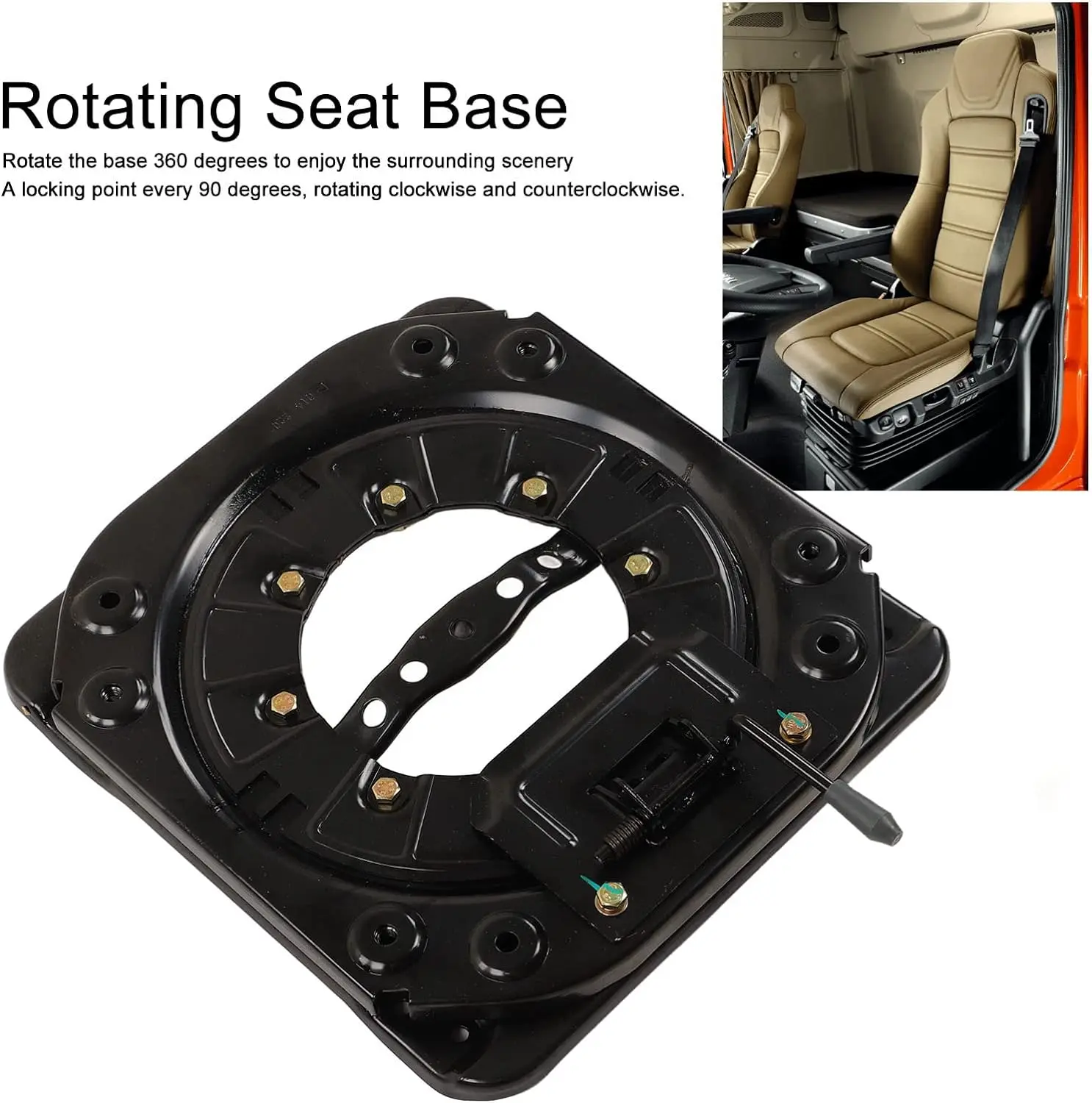 Car-Seat-Modification-Accessories-Rotating-Disc-Modified-RV-Seat-360 ...