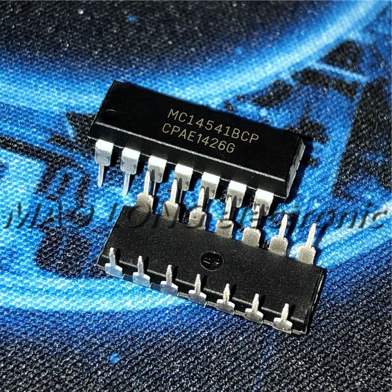 5 개/몫 MC14541 MC14541BCP DIP|timer programmable|timer timer - AliExpress