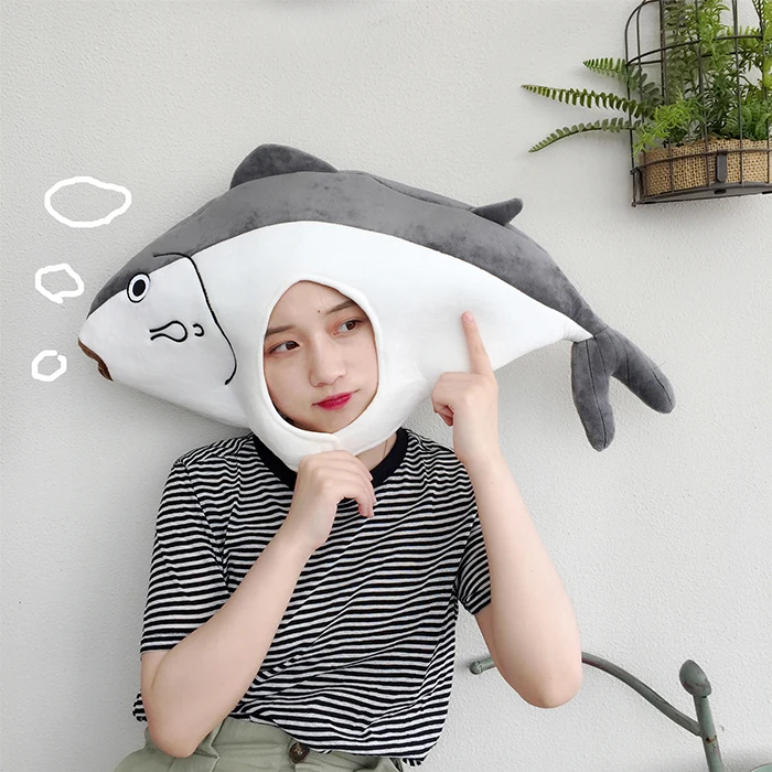Fish Head Hat