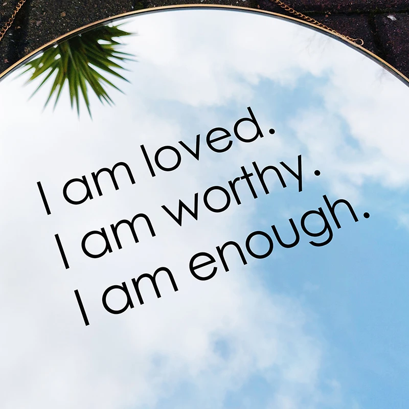 I-Am-Loved-Worthy-Enough-Mirror-Vinyl-Sticker-Bathroom-Mirror-Decals ...