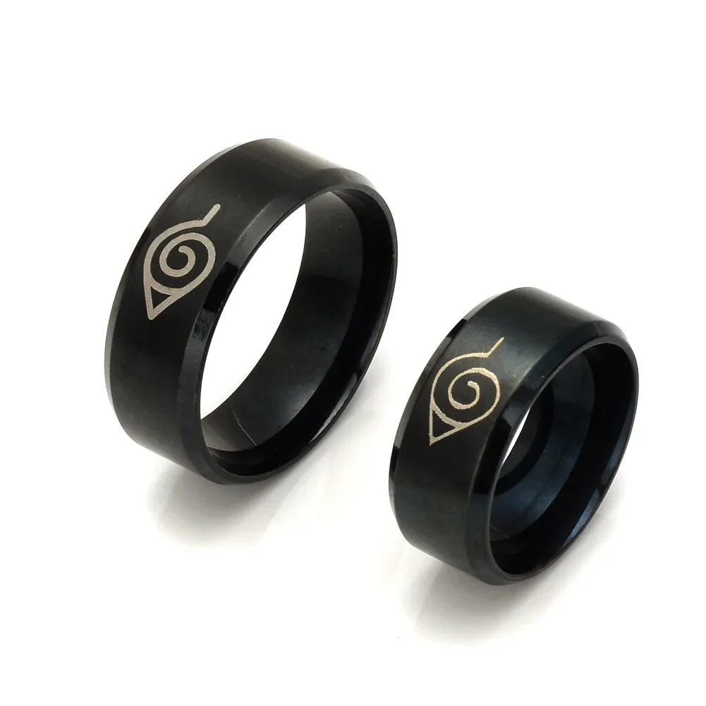 Ino Naruto Couple Stainless Steel Rings – The Ultimate Anime Fan ...