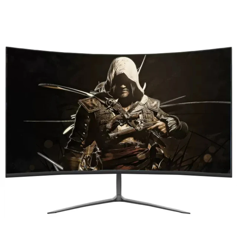 22 inch 75hz Curved Monitors Gamer LCD Monitors PC 1920*1080p Displays ...