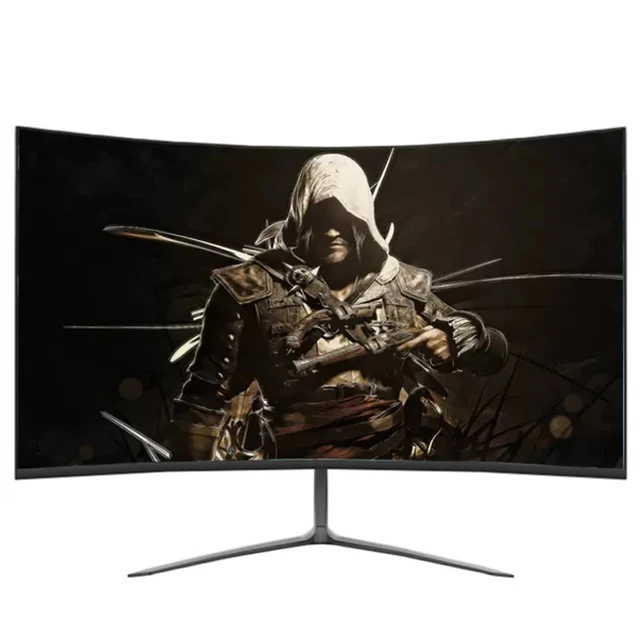 22 inch 75hz Curved Monitors Gamer LCD Monitors PC 1920*1080p Displays ...