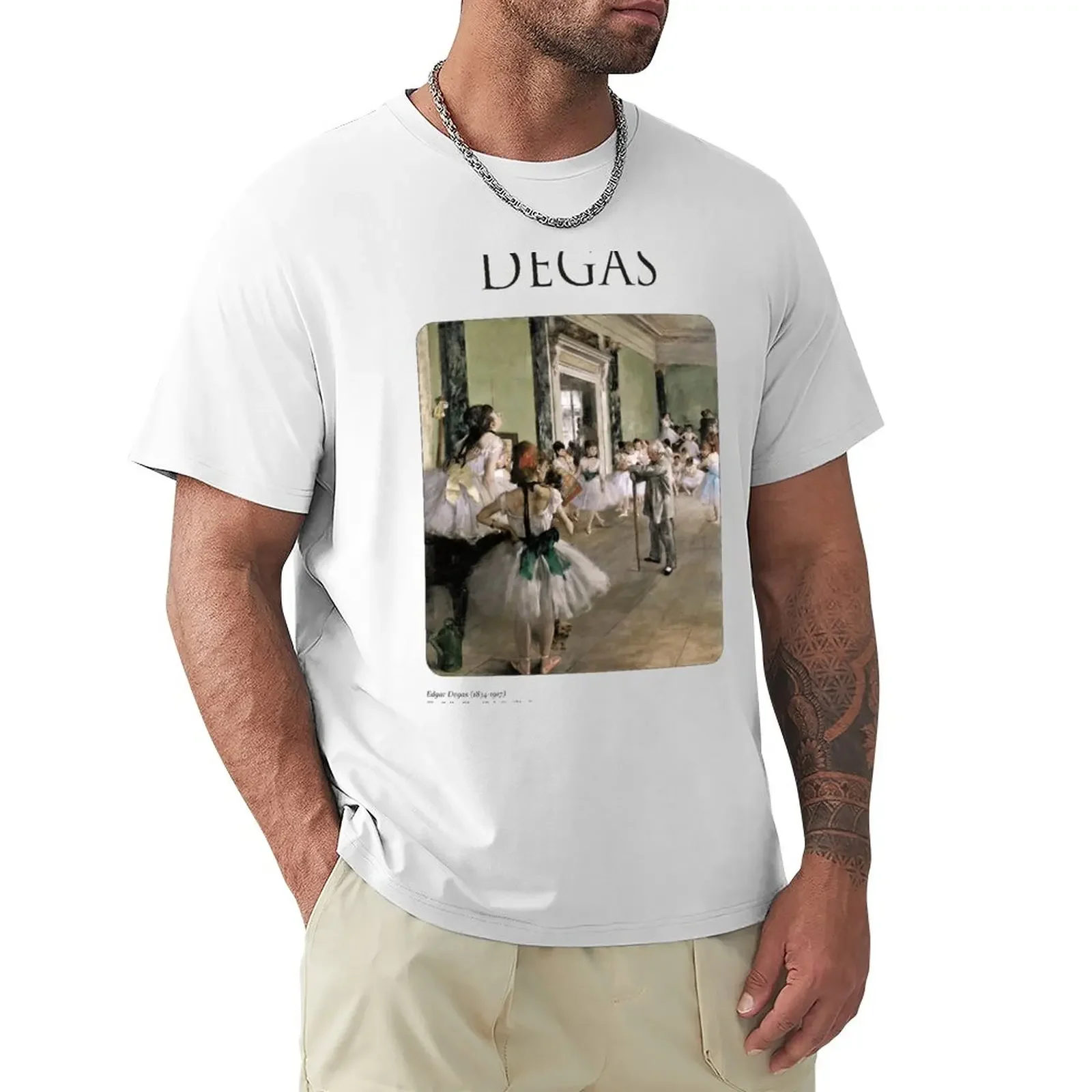 The-Ballet-Class-Edgar-Degas-T-Shirt-for-a-boy-vintage-clothes-black-t ...