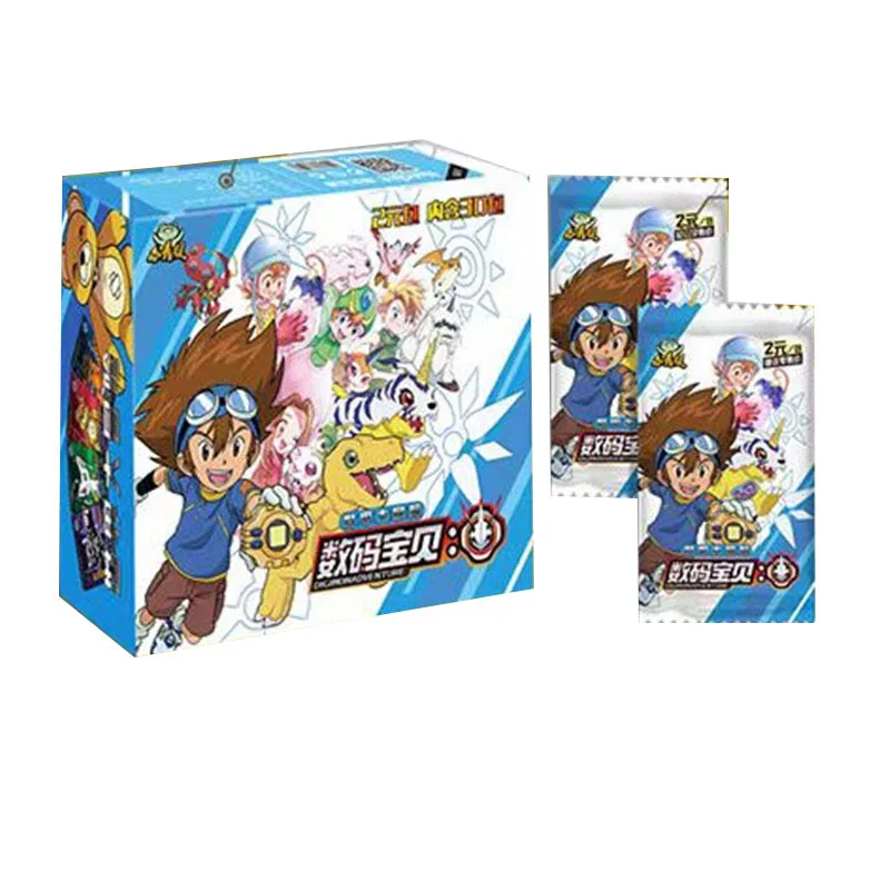 Digimon Adventure card box Agumon Games Collections | One piece ...