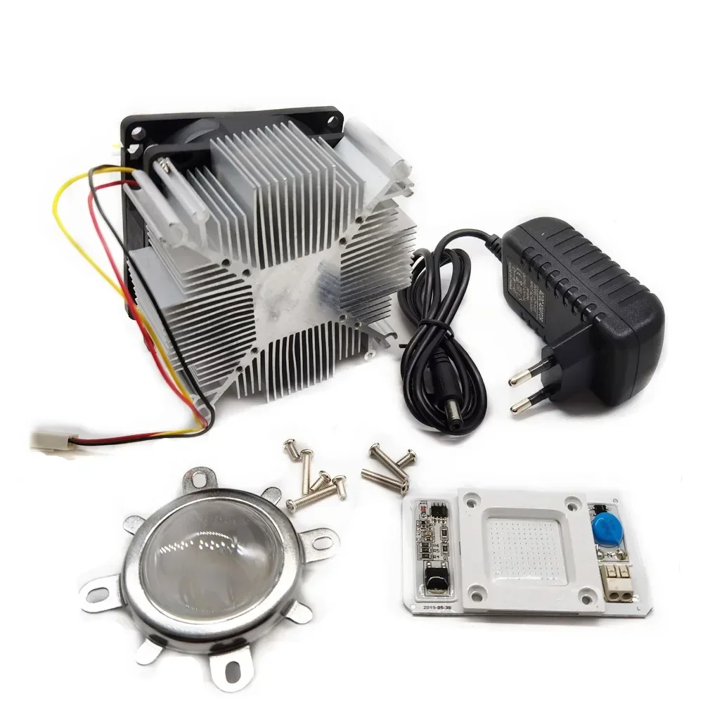 50W-Led-COB-UV-Lamp-Chip-110V-220V-395nm-400nm-DOB-AC-Ultraviolet-Cure ...